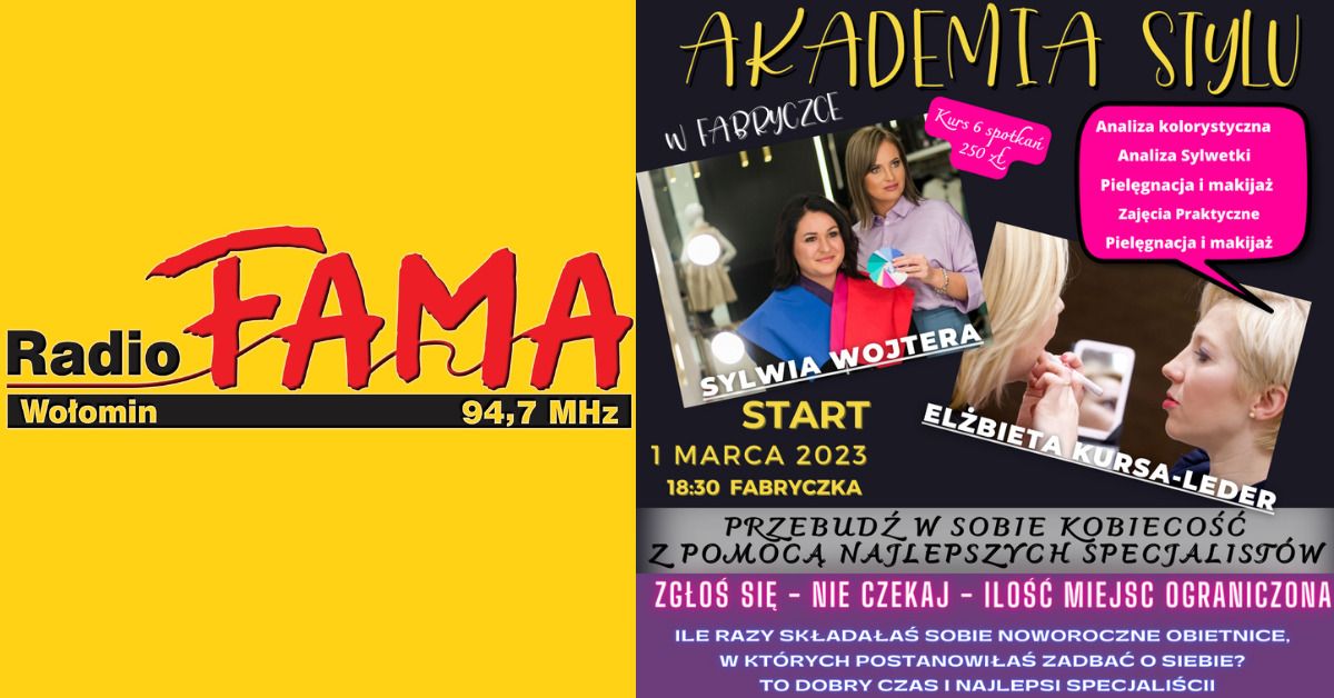 WIZYTA W RADIU FAMA WOŁOMIN - Fabryczka